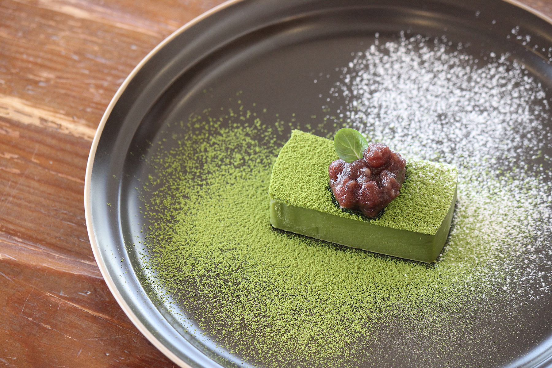 抹茶のガトーショコラ – cafe wacca BLOG